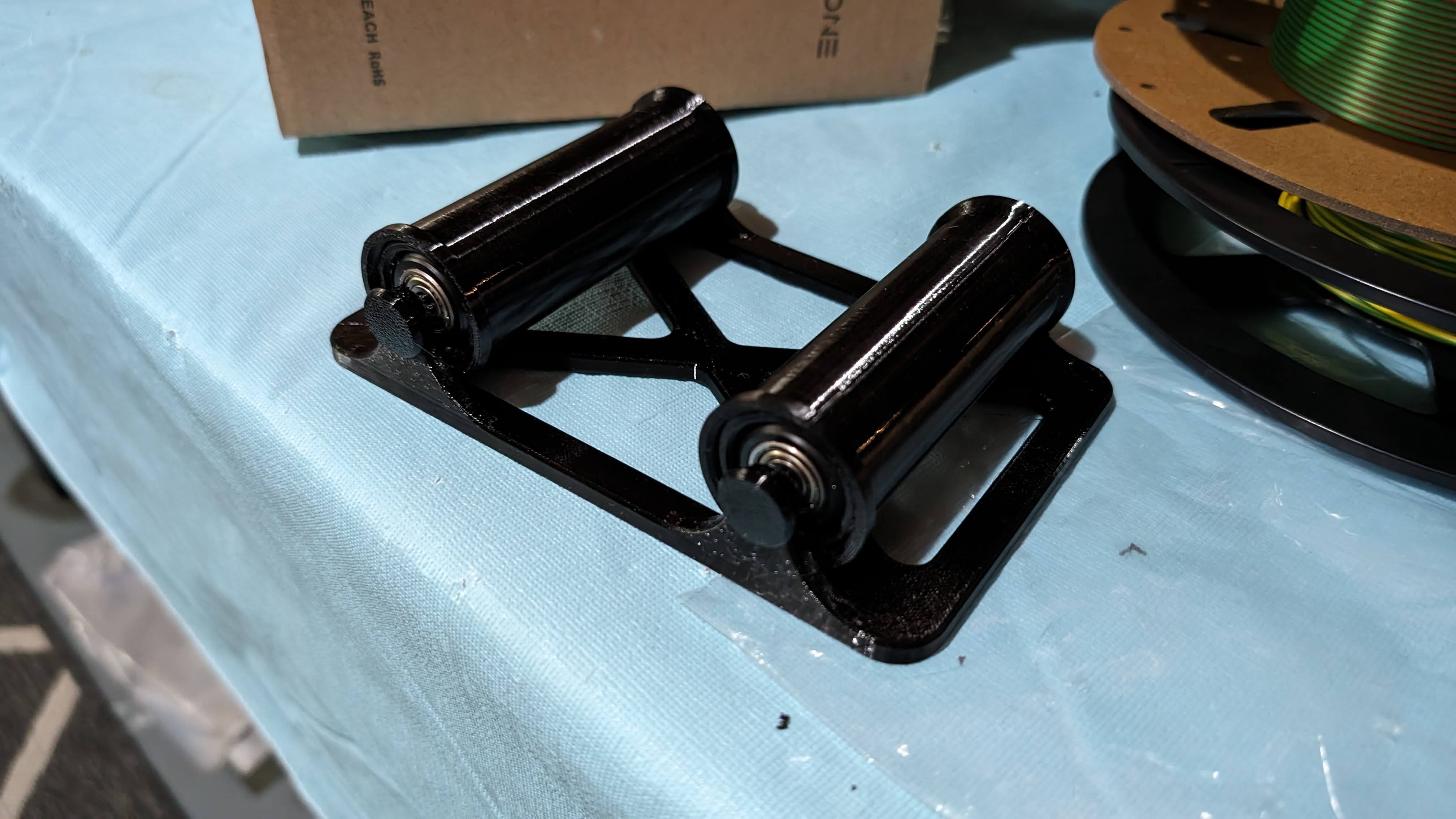 Filament Spool Roller for various bearings by GutterGames_CA | Download ...