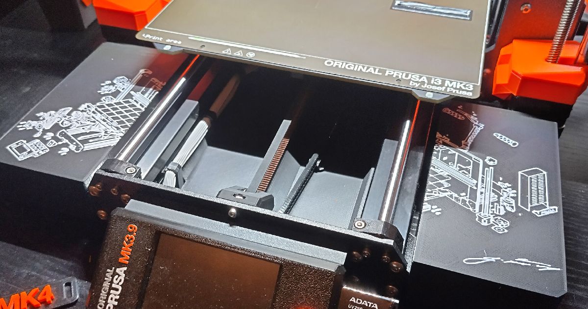 Prusa MK4 Box Limited edition by AcEjbc | Download free STL model ...