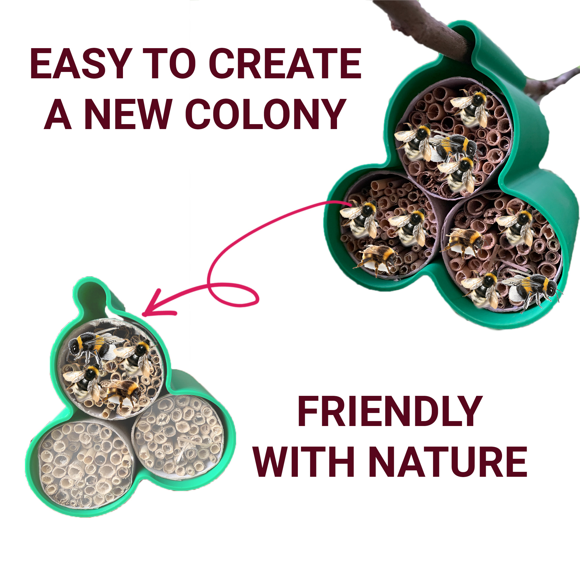 Colony Pollinator Hub by Managelia | Download free STL model ...