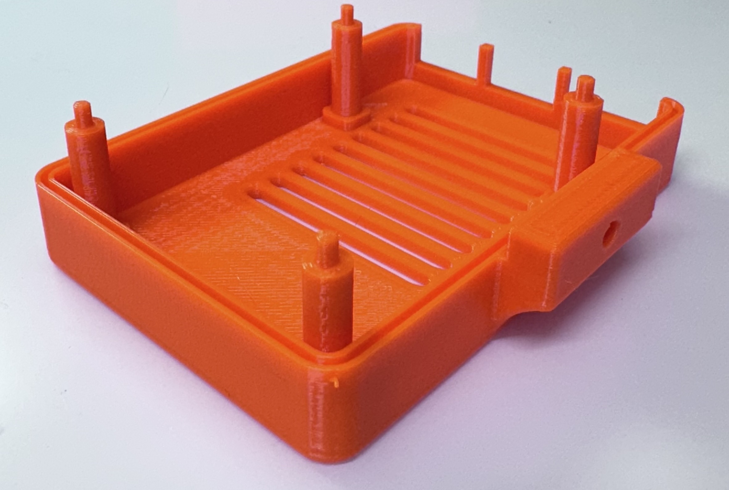 Prusa Enclosure - Raspberry Pi 4 snapfit case by DukeCGN | Download ...