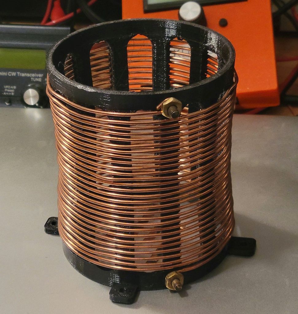 air wound coil form by rkayakr | Download free STL model | Printables.com