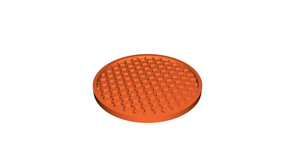 Coaster by Karamkh | Download free STL model | Printables.com