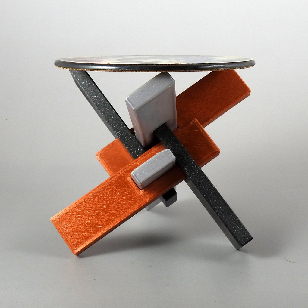 Slide-Together Structure by Welt der Geduldspiele | Download free STL ...