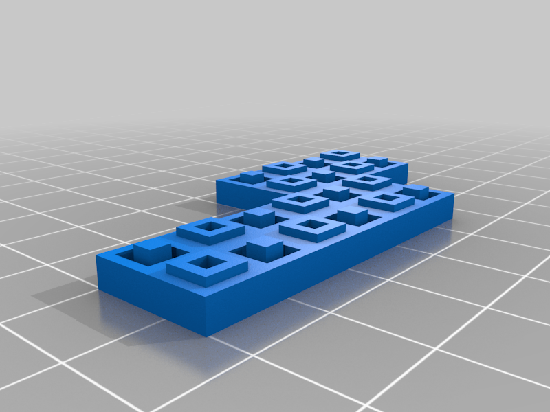 Cut-up Checkerboard by Welt der Geduldspiele | Download free STL model ...