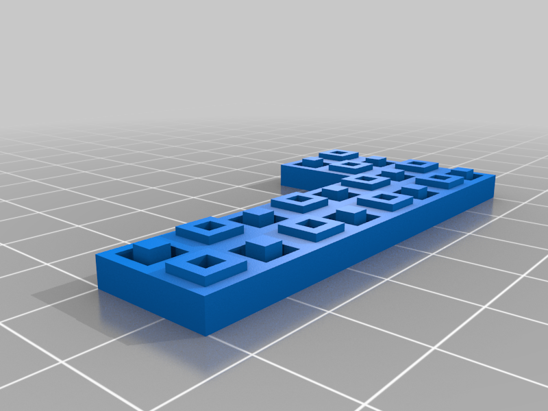 Cut-up Checkerboard by Welt der Geduldspiele | Download free STL model ...