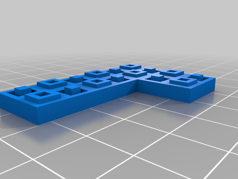 Cut-up Checkerboard by Welt der Geduldspiele | Download free STL model ...