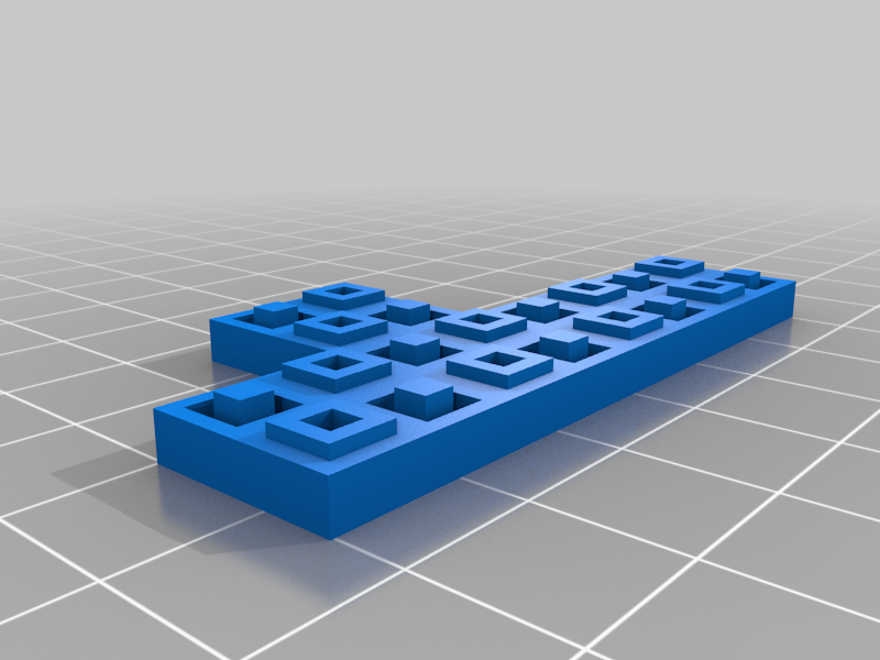 Cut-up Checkerboard by Welt der Geduldspiele | Download free STL model ...