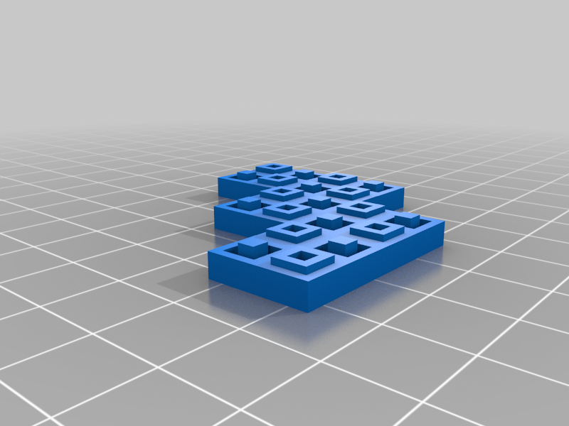 Cut-up Checkerboard by Welt der Geduldspiele | Download free STL model ...
