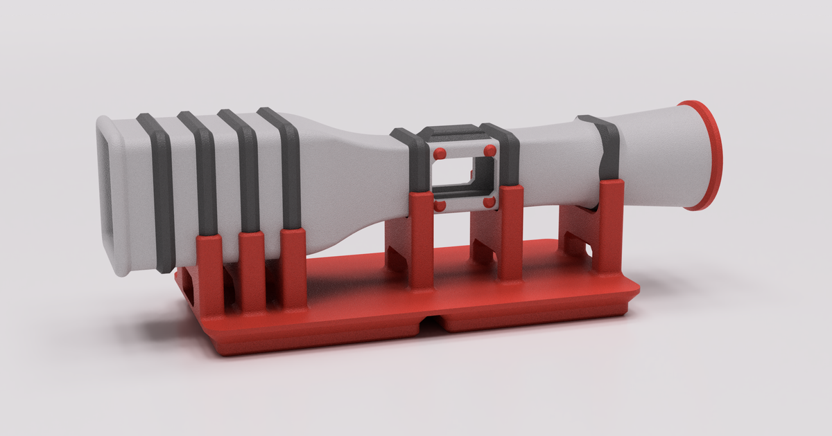 Miniature Modular STEM Wind Tunnel Display Model by Jerrod H | Download ...