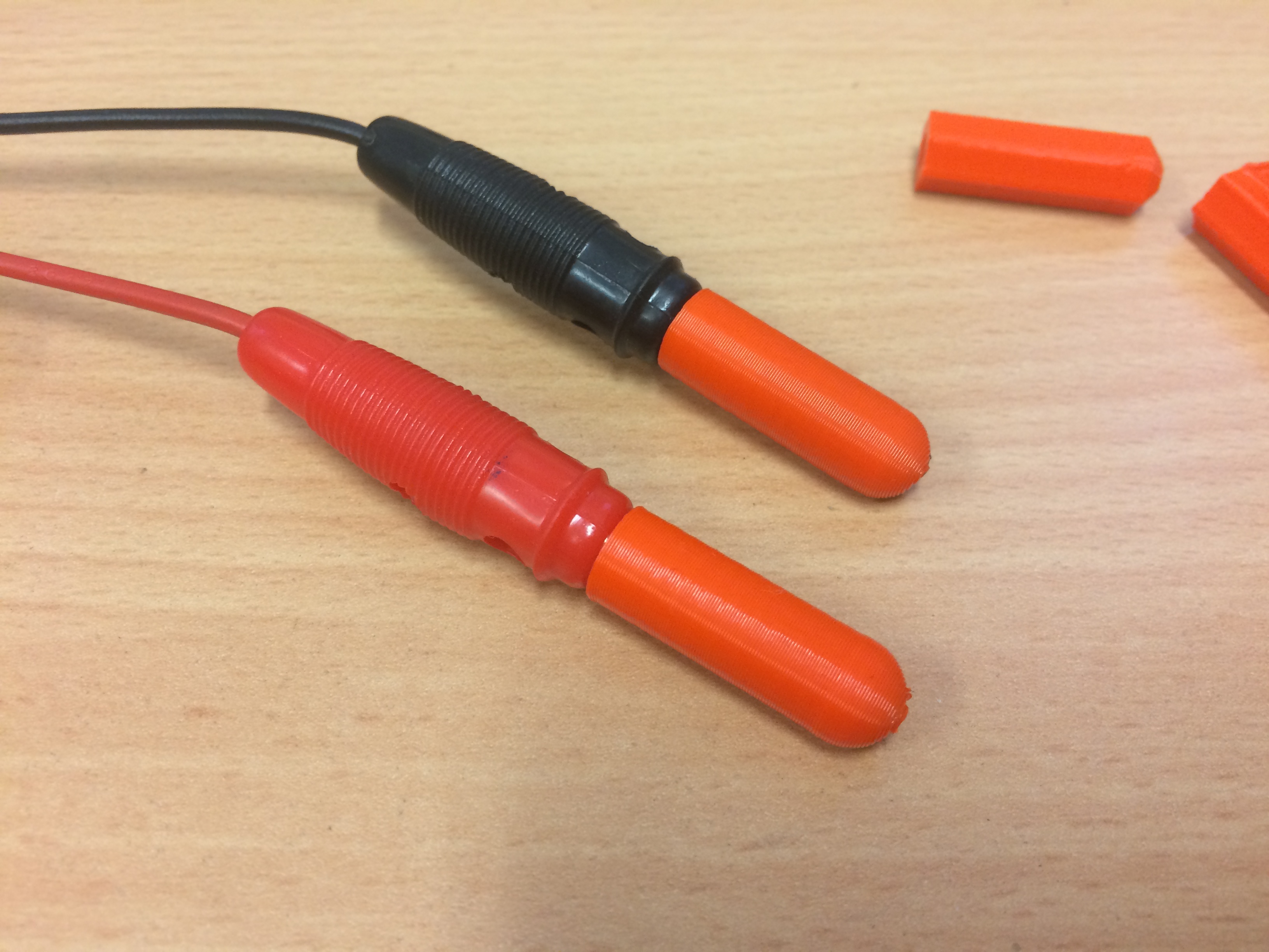 Cover for banana plug von SHR3D.eu | Kostenloses STL-Modell ...