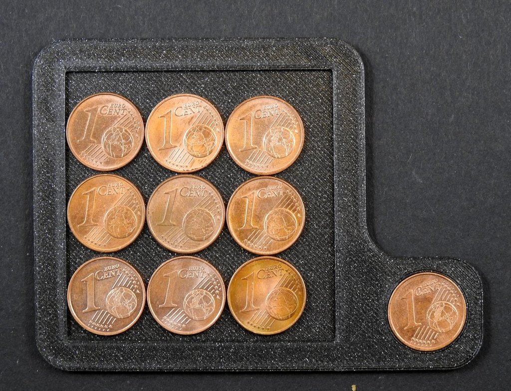 10 Cent Puzzle by Welt der Geduldspiele | Download free STL model ...