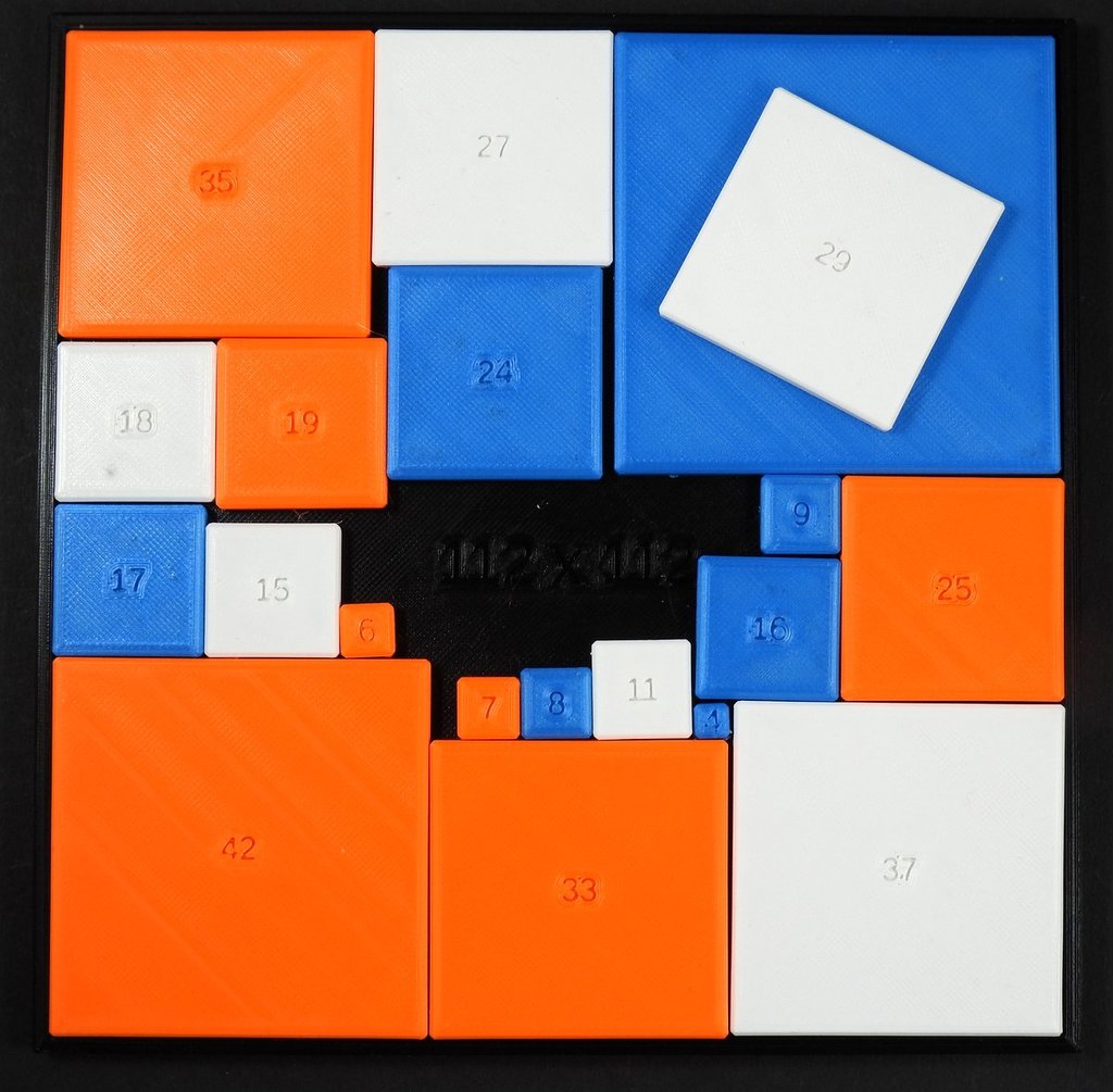 Perfect Square Puzzle 112x112 by Welt der Geduldspiele | Download free ...