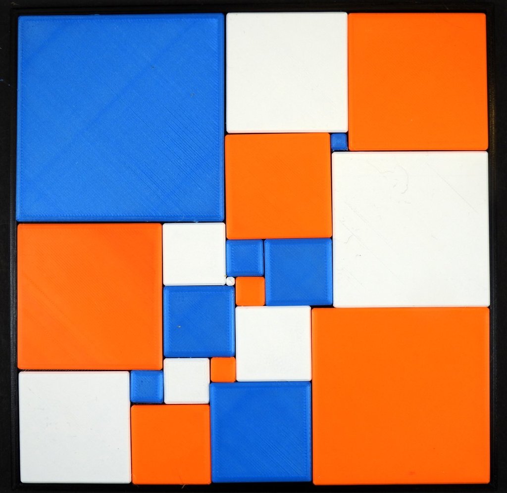 Perfect Square Puzzle 112x112 by Welt der Geduldspiele | Download free ...