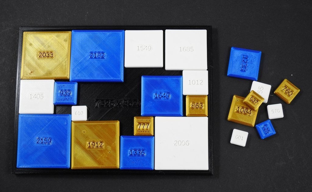 Perfect Rectangle Puzzle 5620x7526 by Welt der Geduldspiele | Download ...