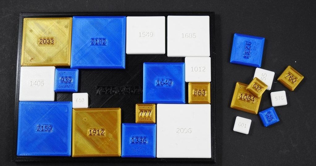 Perfect Rectangle Puzzle 5620x7526 by Welt der Geduldspiele | Download ...