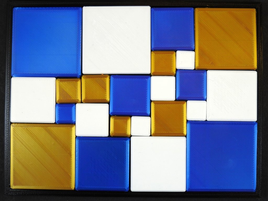 Perfect Rectangle Puzzle 5620x7526 by Welt der Geduldspiele | Download ...