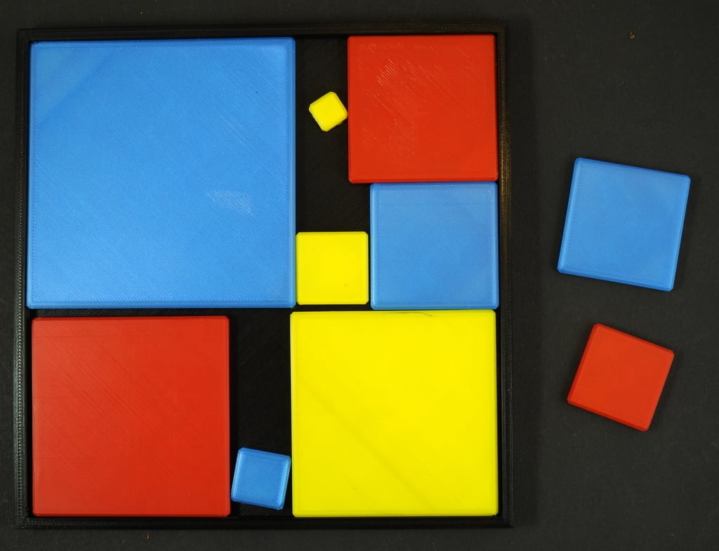 Perfect Rectangle Puzzle 104x105 by Welt der Geduldspiele | Download ...