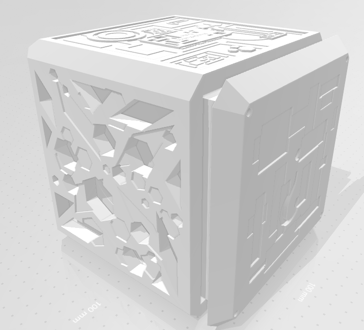 Puzzle Box + Puzzle by Hunter Hansen | Download free STL model ...