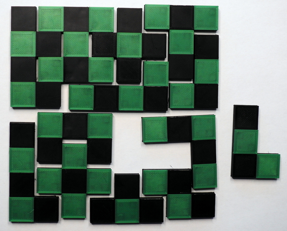 New XceL Checkerboard Puzzle by Welt der Geduldspiele | Download free ...