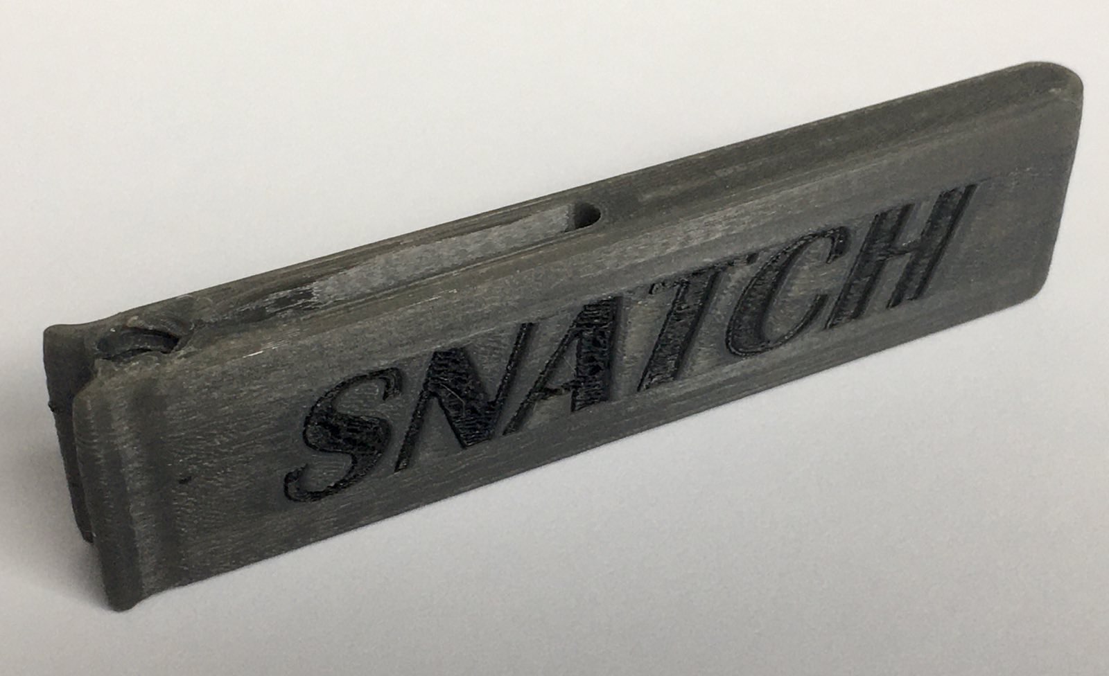 SNATCH - The Rod / Lead Screw Cleaner Fits Most 3D Printers - PRUSA ...