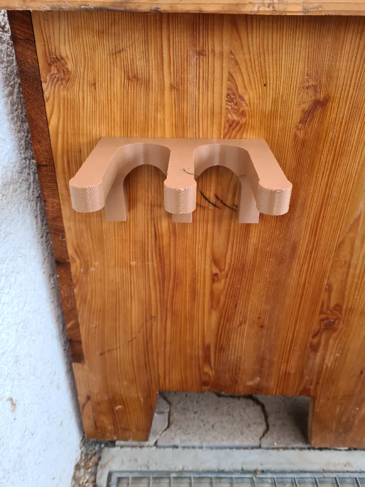 wall mount for boots, boot hanger by Robertinho10 | Download free STL ...