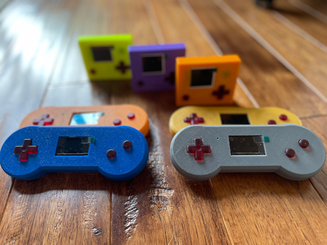 PicoCat Game Hats by PCB_Rob | Download free STL model | Printables.com