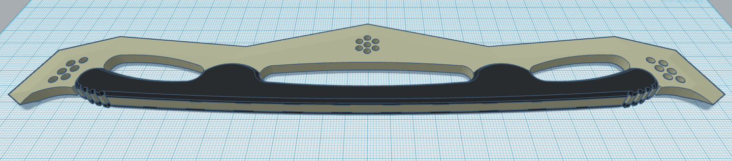 Sci-Fi 2 Handed Battle Blade 4 by Peter Ennist | Download free STL ...