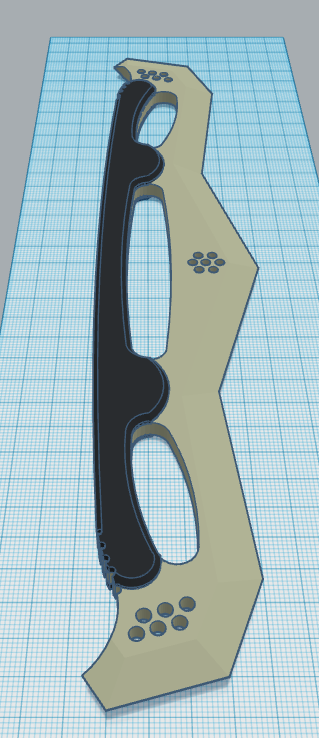 Sci-Fi 2 Handed Battle Blade 4 by Peter Ennist | Download free STL ...