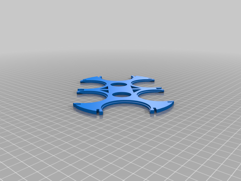 Can holder for 4 or 6 cans. by Tupsy | Download free STL model ...