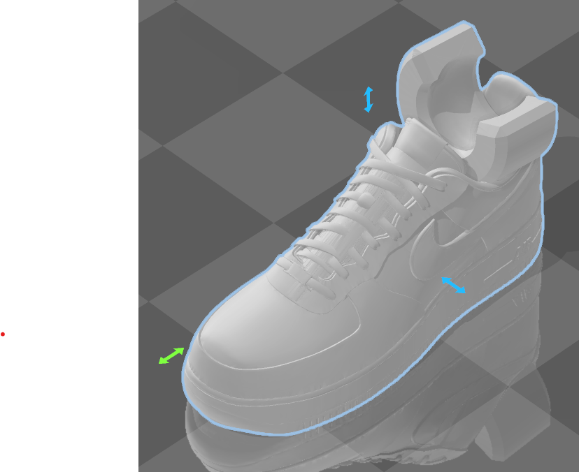 Nike Airforce 1 shoes for Dummy 13/Lucky 13 by Power Jojo | Download ...