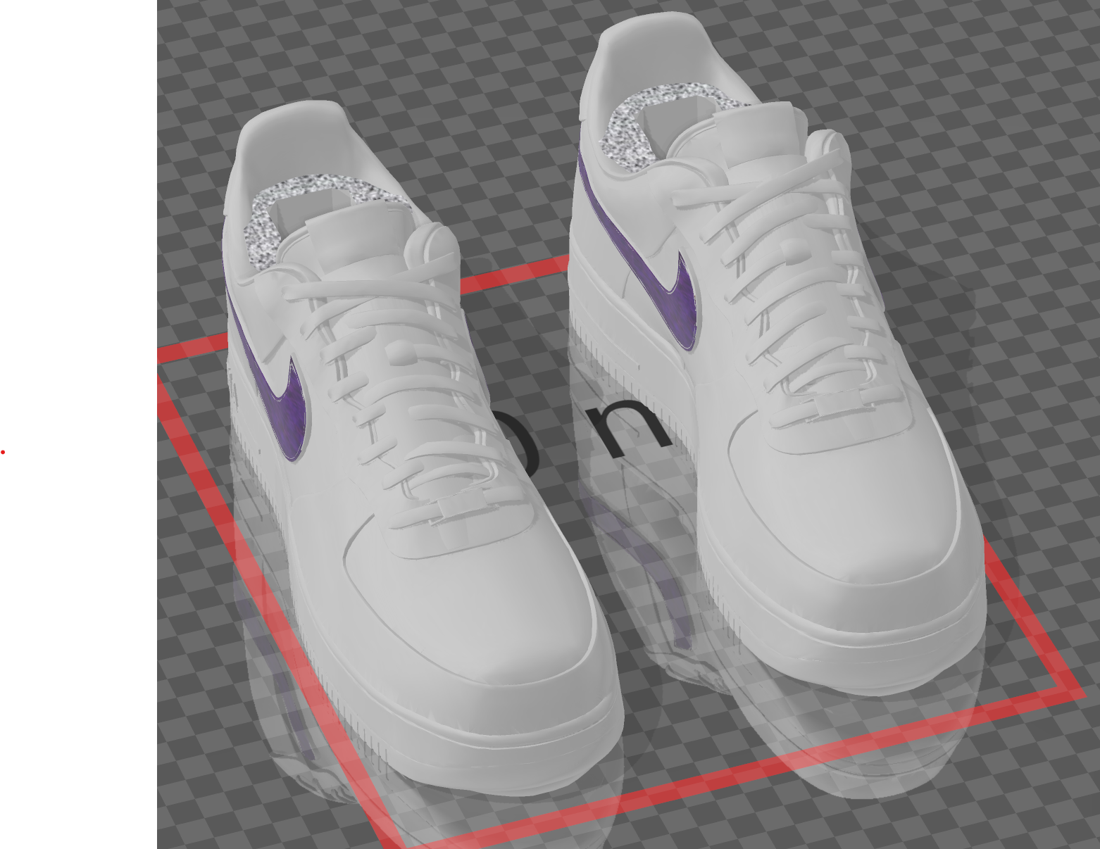 Nike Airforce 1 shoes for Dummy 13/Lucky 13 by Power Jojo | Download ...