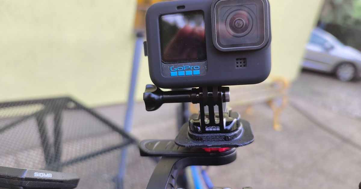 Spigen Gearlock / Gopro Quick release reduction by jan.sildberger ...