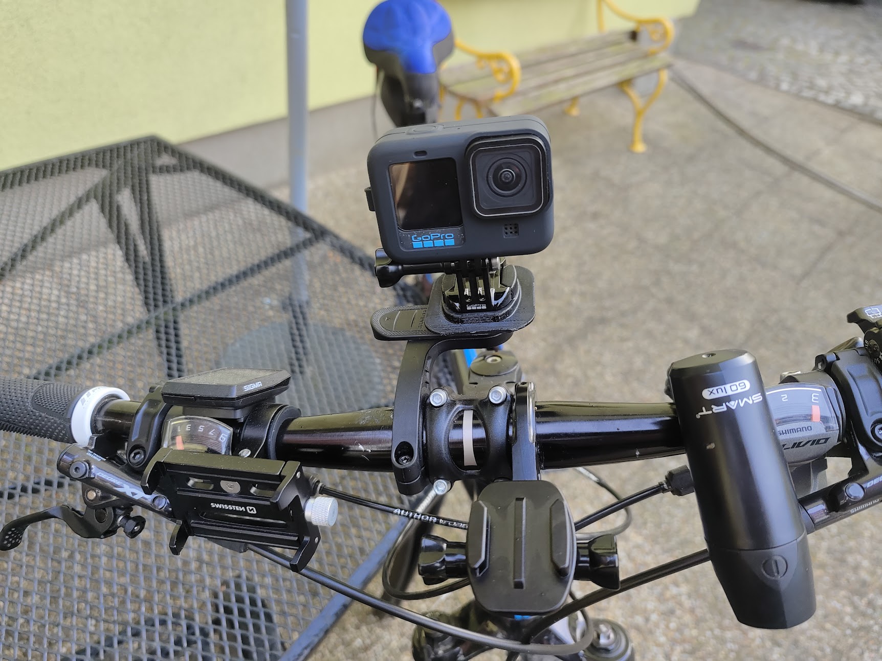 Spigen Gearlock / Gopro Quick release reduction by jan.sildberger ...