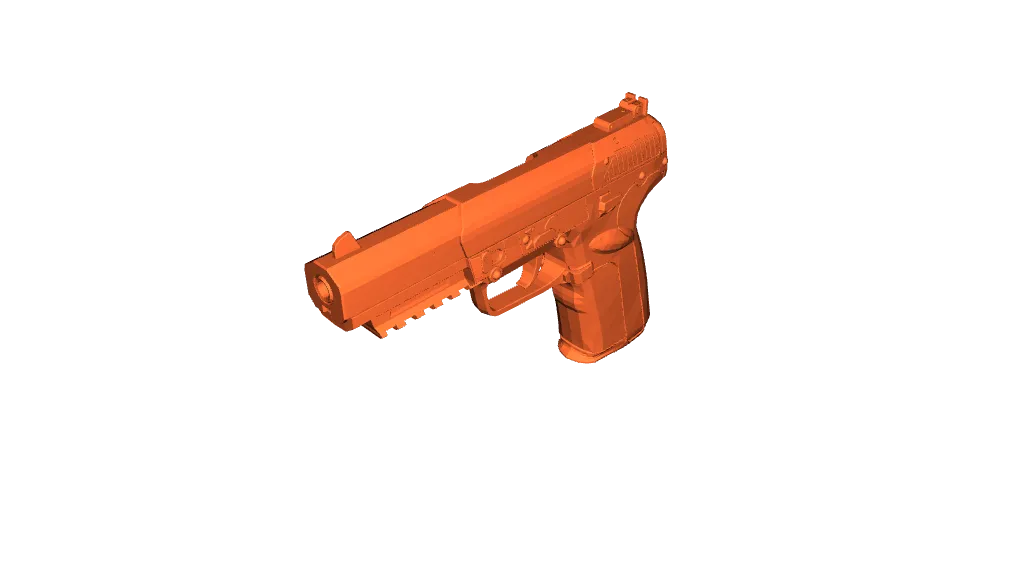 Counter Strike 2 - FIVE-SEVEN Pistol Model by NotDalle | Download free ...