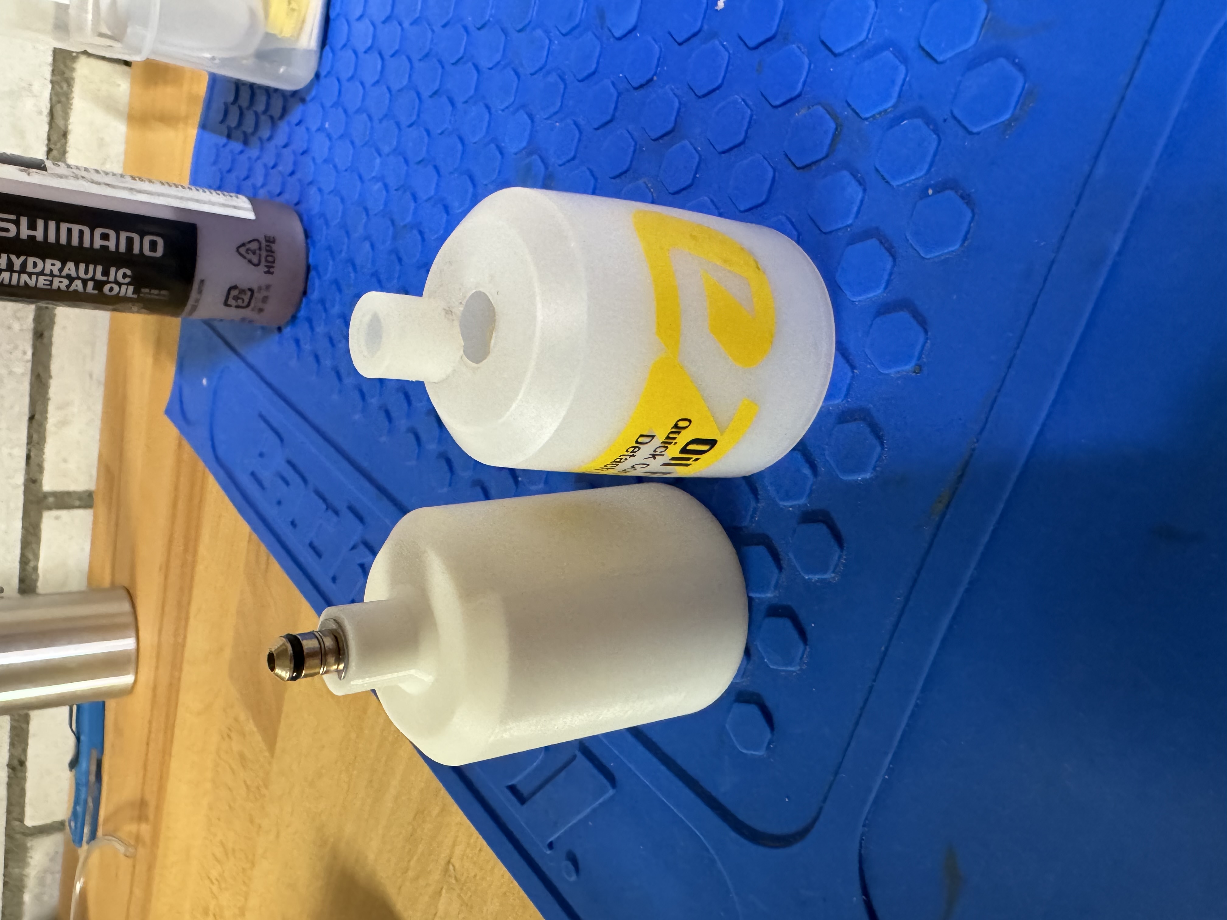 EZMtb Shimano Bleed Funnel by tuna-fish | Download free STL model ...