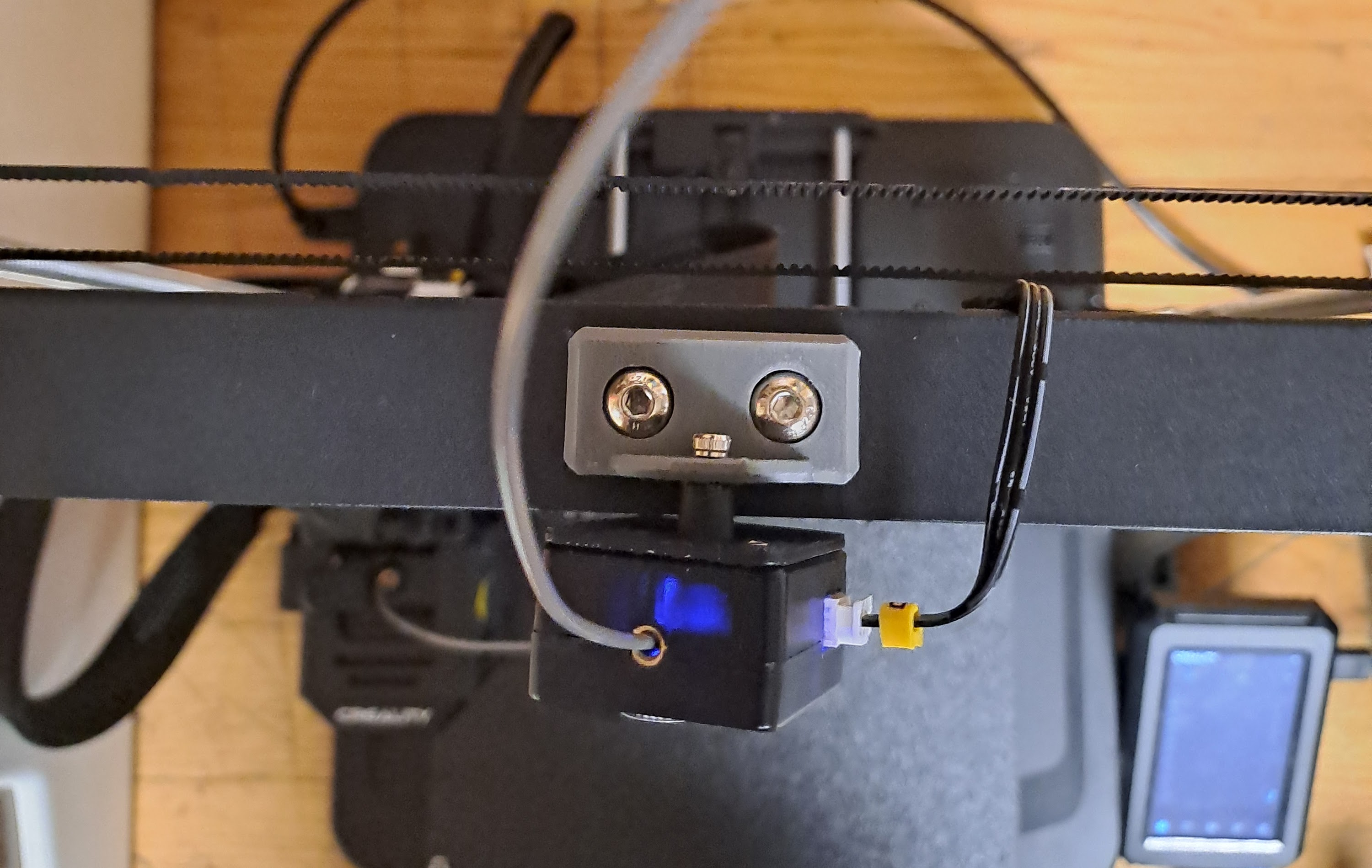 Ender3 V3 KE Filament Runout Sensor Bracket by jblakey | Download free ...