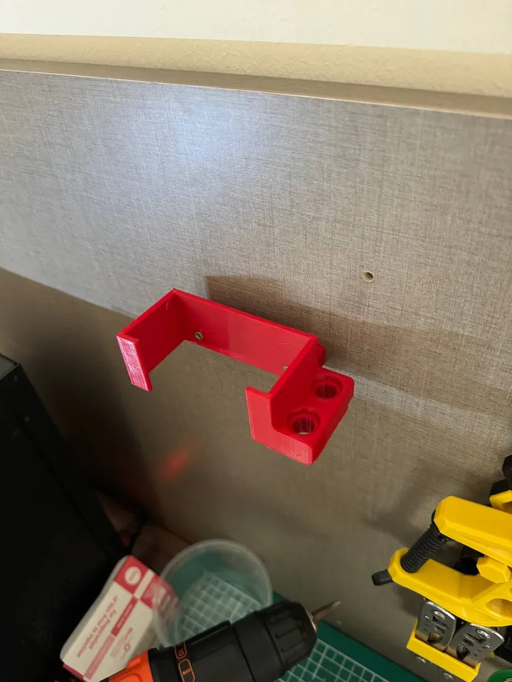 Multimeter wall holder by Dmytro Zaitsev | Download free STL model ...