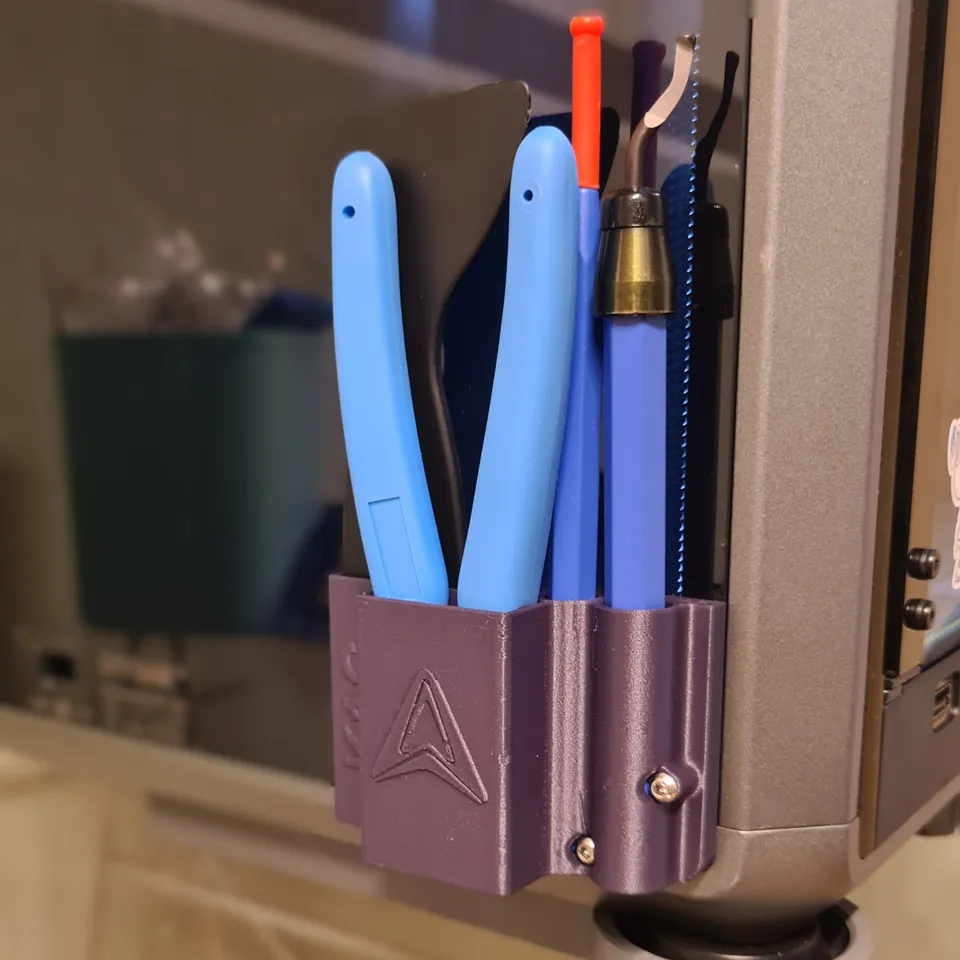 Creality K1 K1C toll holder by SeeMaxx | Download free STL model ...