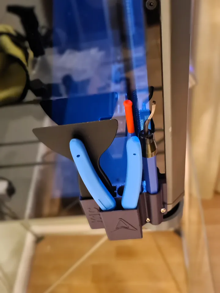 Creality K1 K1C toll holder by SeeMaxx | Download free STL model ...