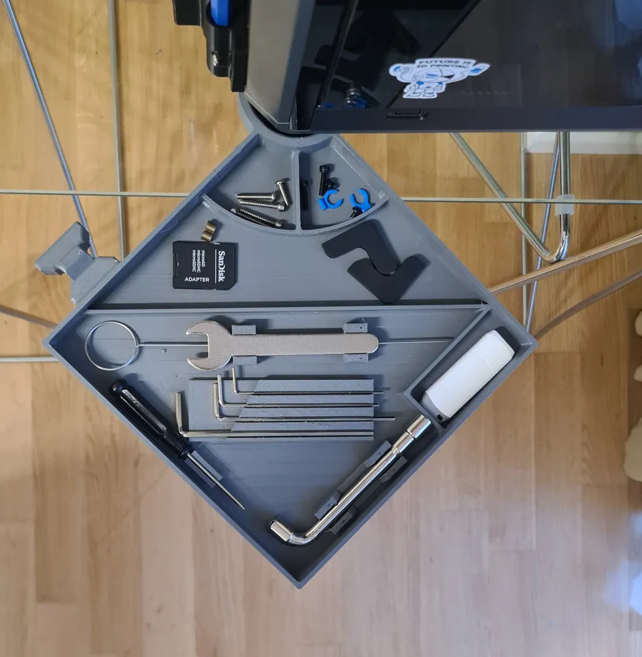 Creality K1 K1C Tool Tray by SeeMaxx | Download free STL model ...