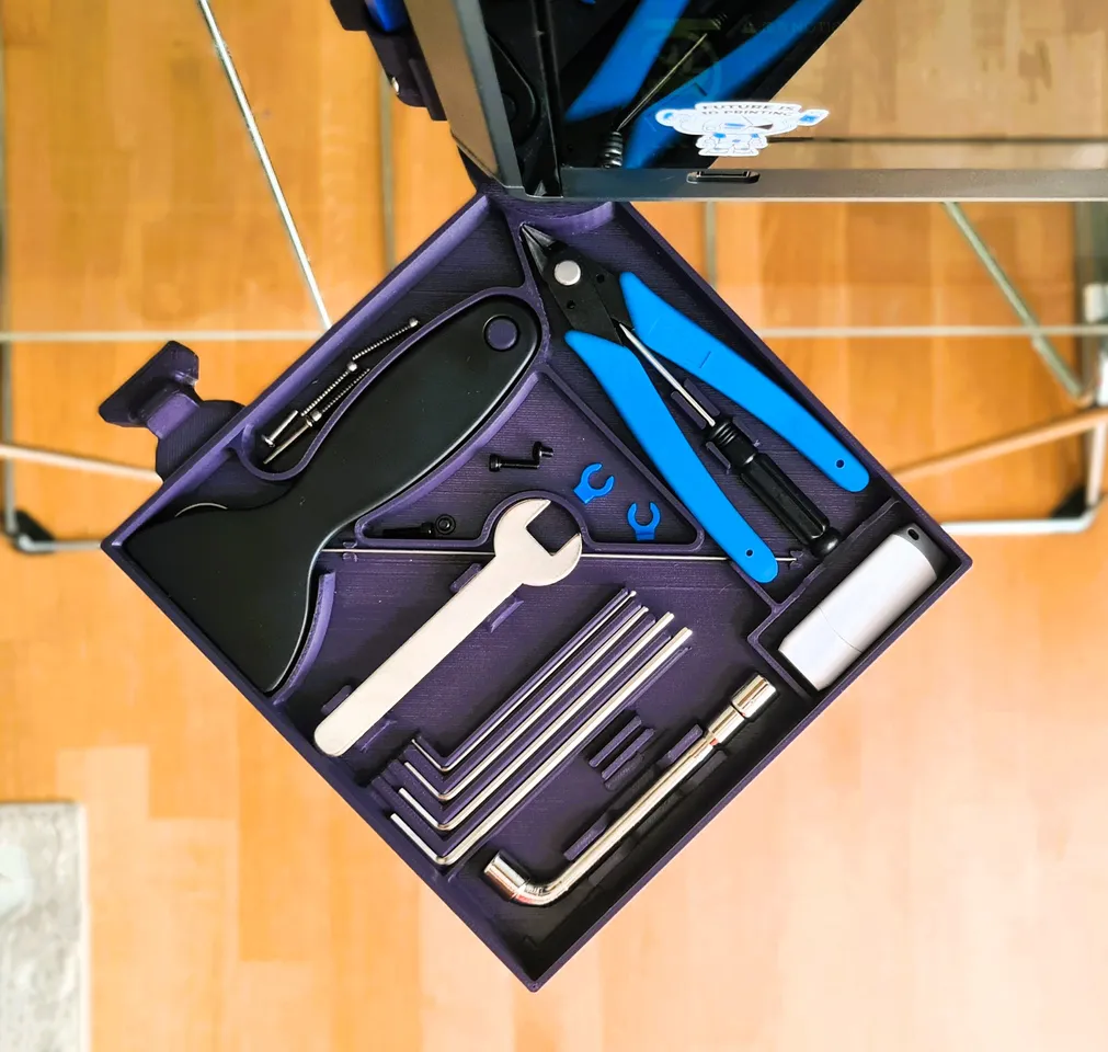 Creality K1 K1C Tool Tray by SeeMaxx | Download free STL model ...