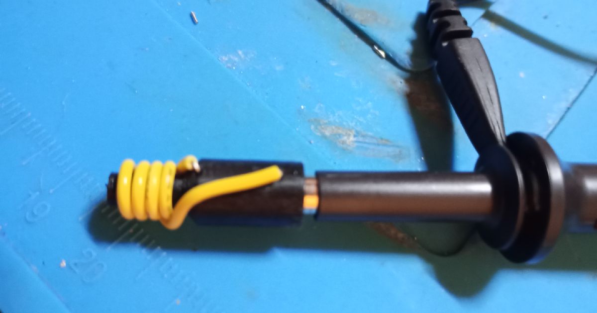 Oscilloscope probe coil by Craigipus McKegipus | Download free STL ...