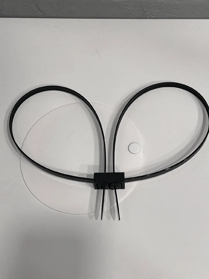 Zip Tie Handcuff by Rej3cted Wrkx | Download free STL model ...