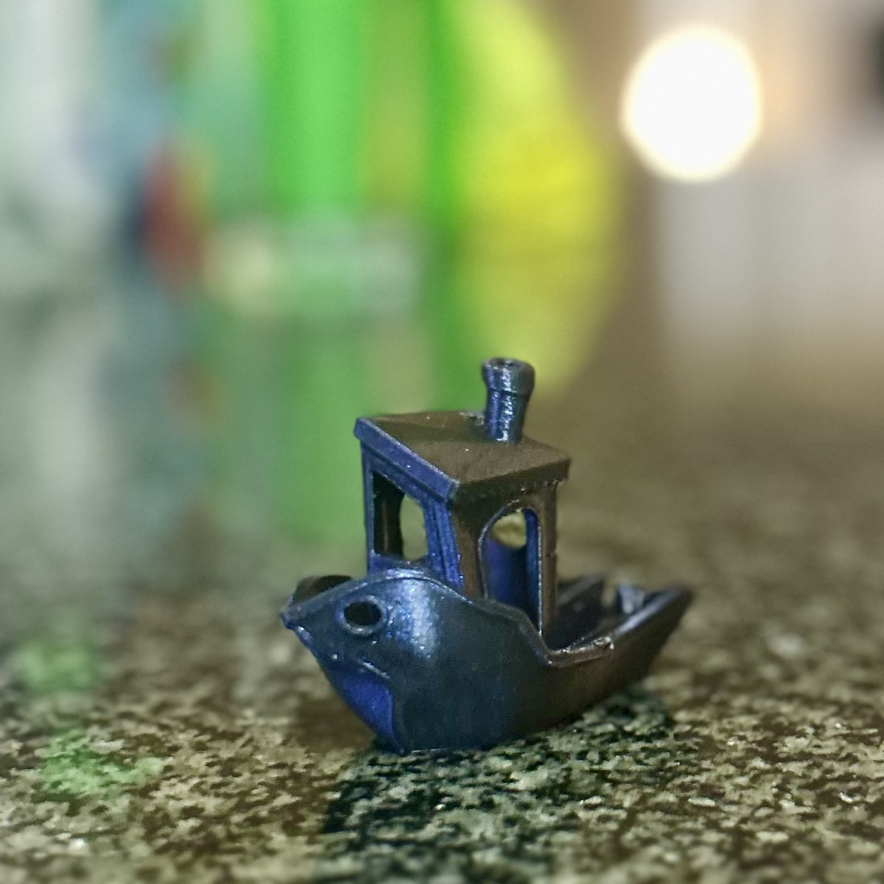 Trippy Benchy by pamyburgh | Download free STL model | Printables.com