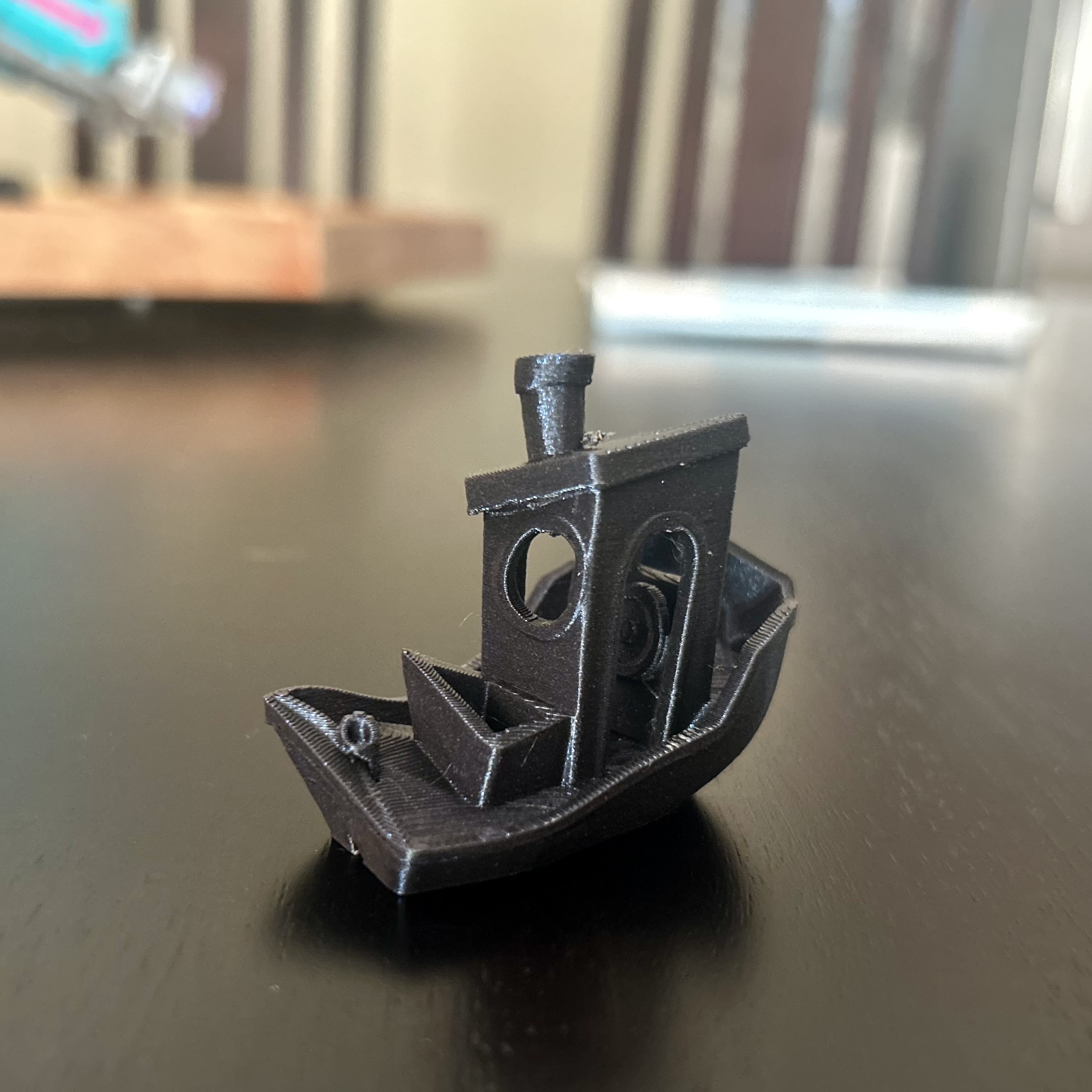 Trippy Benchy by pamyburgh | Download free STL model | Printables.com