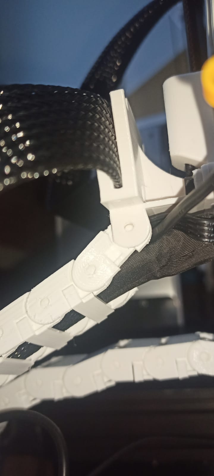 Sprite extruder cable and cable chain mount holder kevinakasam belt ...