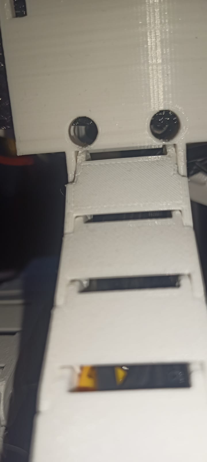 Sprite extruder cable and cable chain mount holder kevinakasam belt ...
