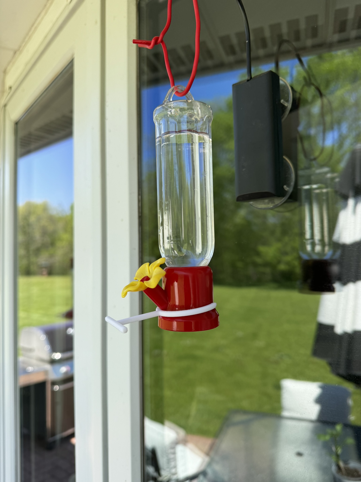 Hummingbird Feeder Perch (Parameterized) by deondoond | Download free ...