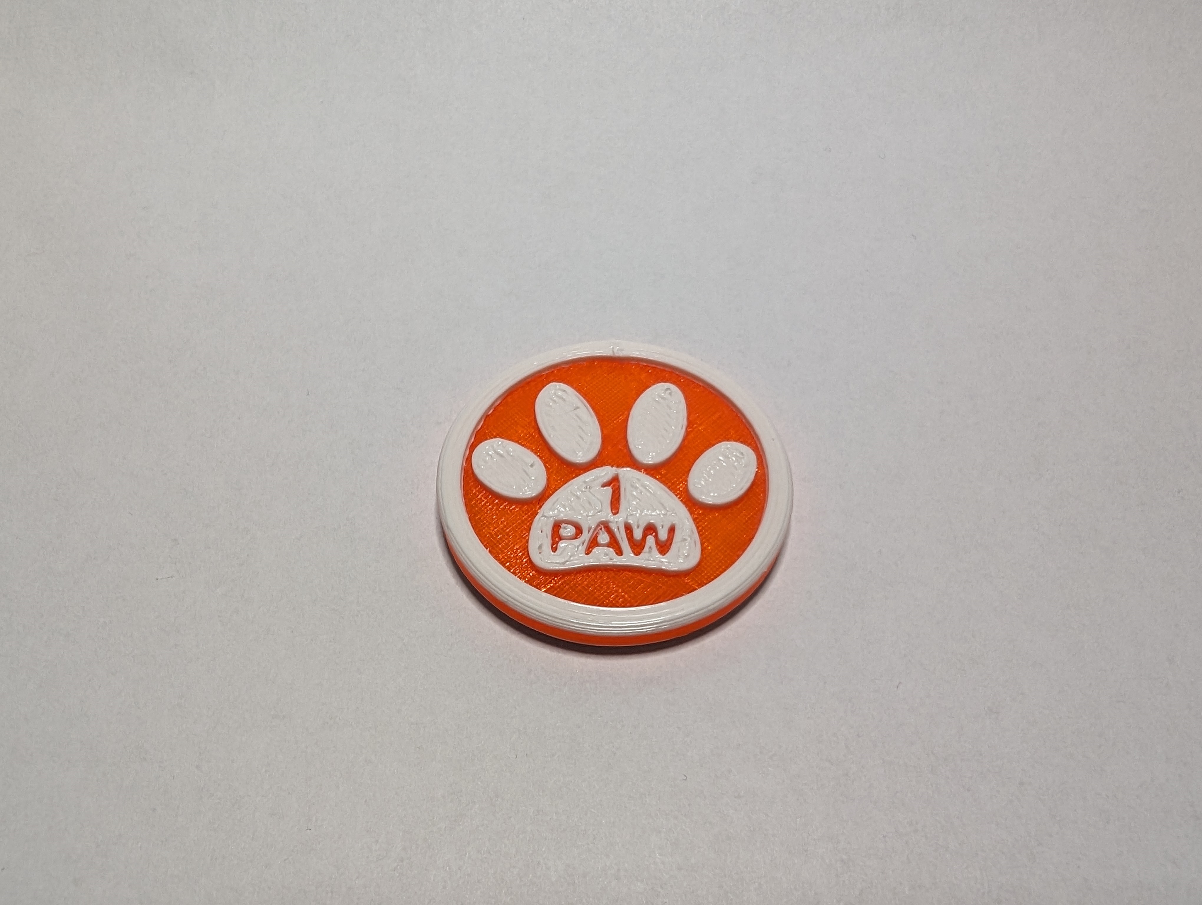 One Paw Coin (NFC) by Xermic | Download free STL model | Printables.com