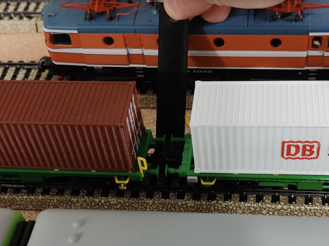 Uncoupler for Märklin H0 by fdmtrains | Download free STL model ...